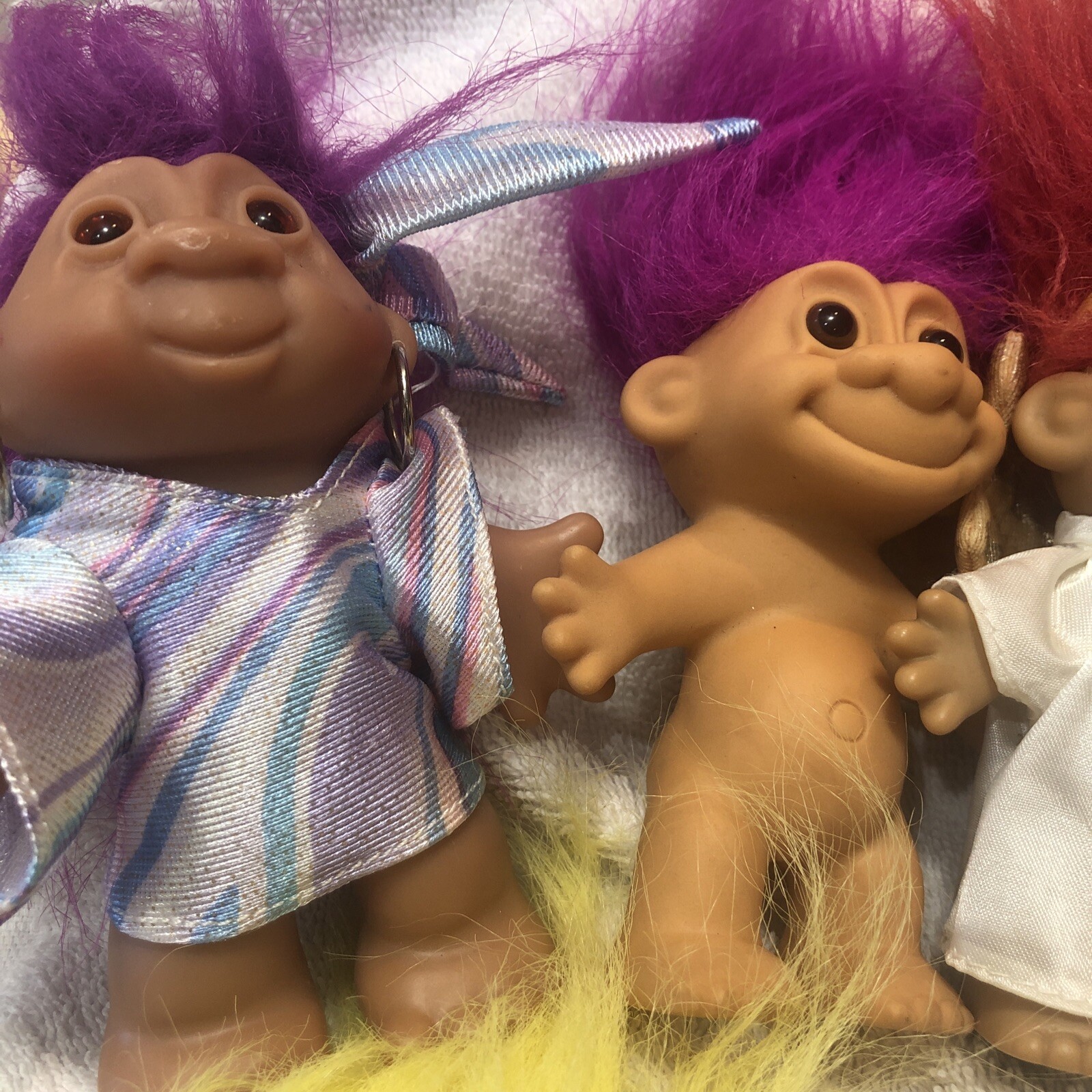 Vintage Russ Troll Dolls Lot Of 13 | eBay