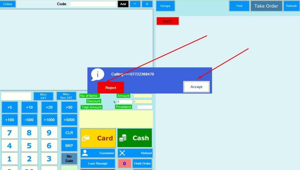TOUCH POS Software Full Point of Sale Shop Retail Inventory EPOS Till ...