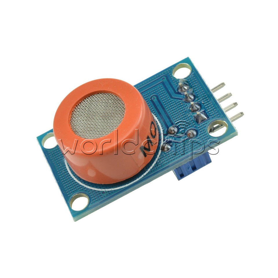 MQ-3 Alcohol Sensor Breath Gas Detector Ethanol Detection Arduino ...