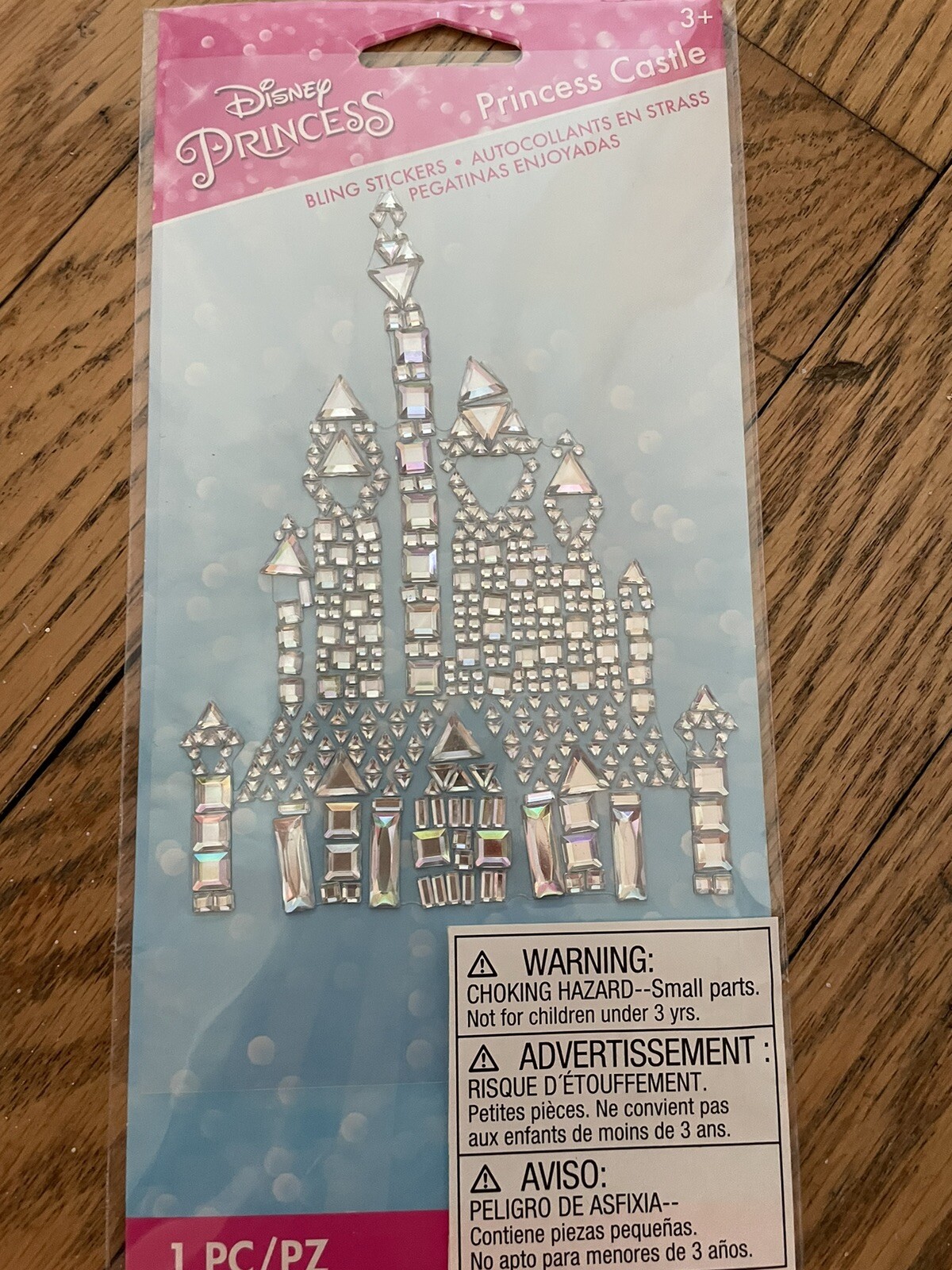 Jolee's DISNEY PRINCESS Bling Sticker Castle | eBay