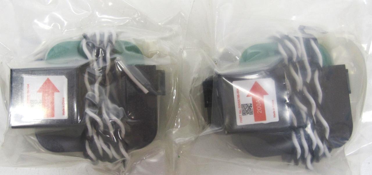 Two Eaton 50058786-004 200amp Split Core Current Sensors | eBay
