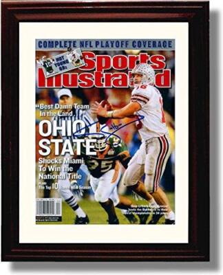 Unframed Ohio State 2002 National Champions Craig Krenzel "Best Damn ...