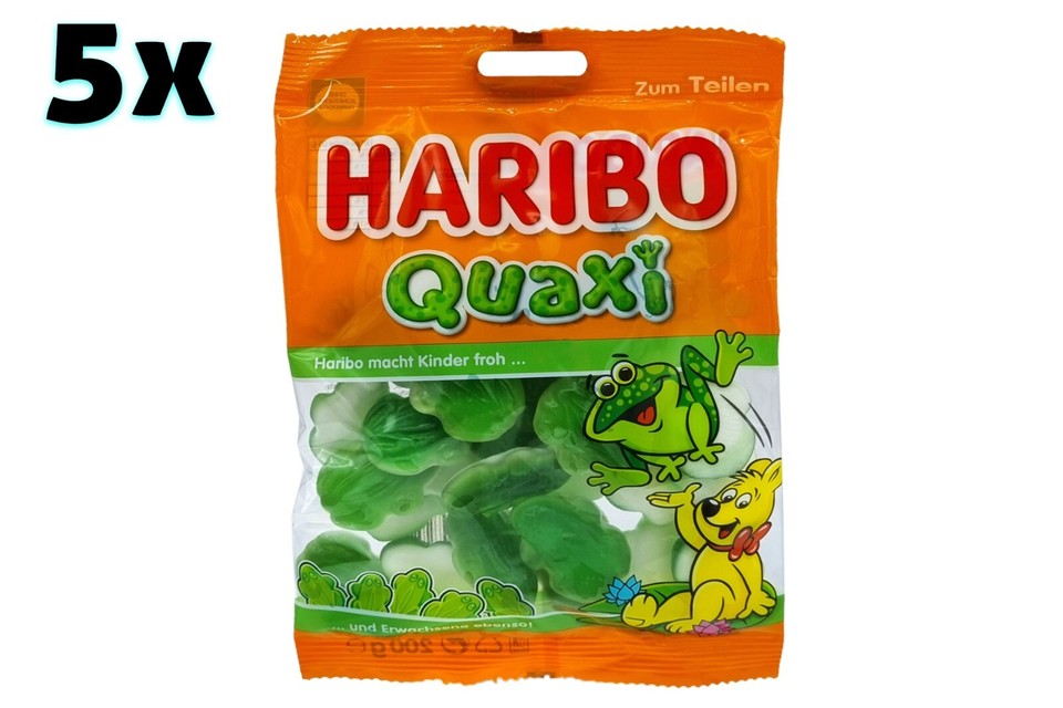 5x bags Haribo Quaxi gummy candy 🍬 TRACKED SHIPPING | eBay