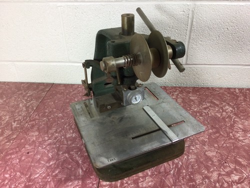 Rexall Stores Ackerman Monogram Machine Stamping Machine Letter Press ...
