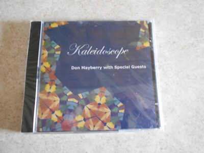 Music CD: Kaleidoscope Don Mayberry & Special Guests NEW Sealed | eBay