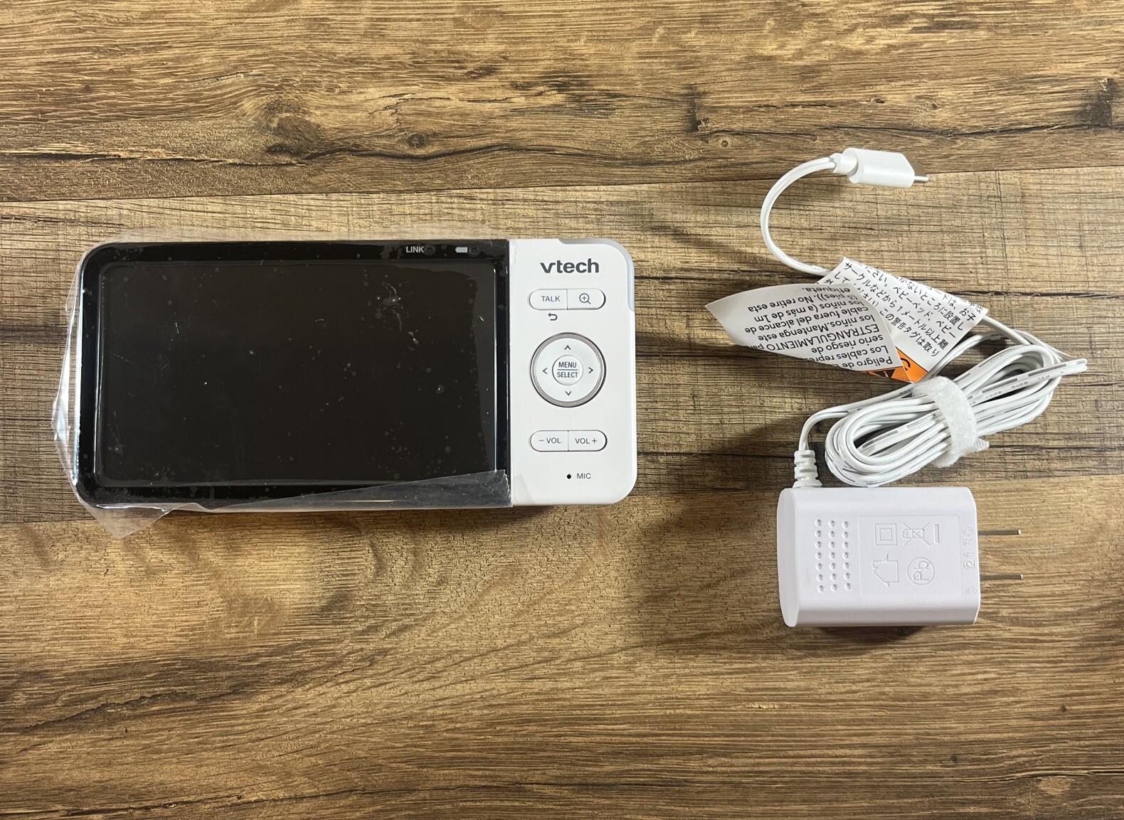 VTech RM5764HD 5" Digital Video Monitor With Remote Access for sale ...