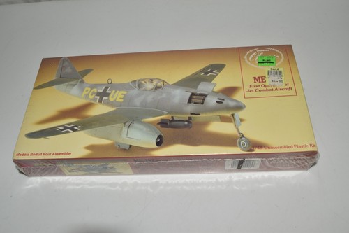 *RB* LINDBERG ME-262 WORLD WAR TWO GERMAN JET 1/48 MODEL KIT NEW/SEALED ...