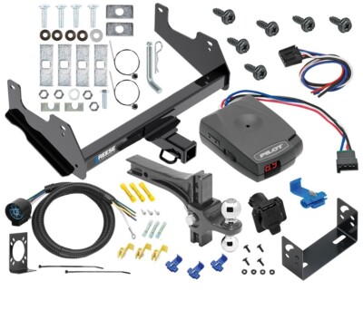 Reese 6K Trailer Hitch Pro Series Pilot Brake Control For 21-25 F-150 ...