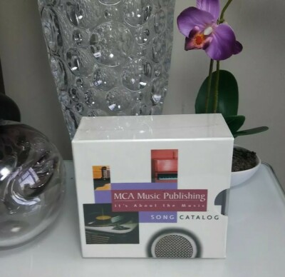 MCA Music Publishing It's About the Music Song Catalog NM 12 CD Box Set ...