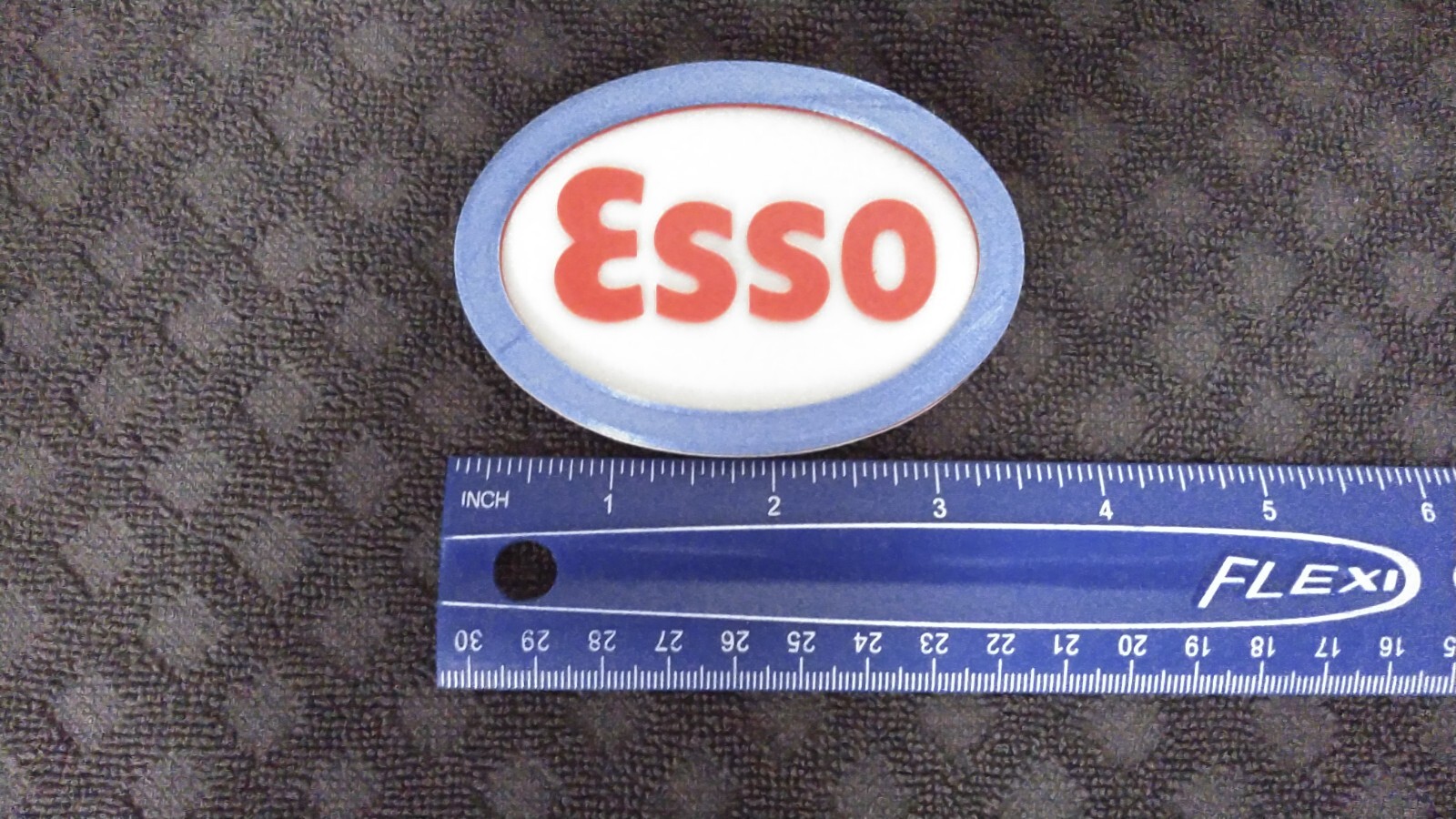 Esso Logo Kitchen Shop Magnet Gas and Oil Collectible Garage 3D ...