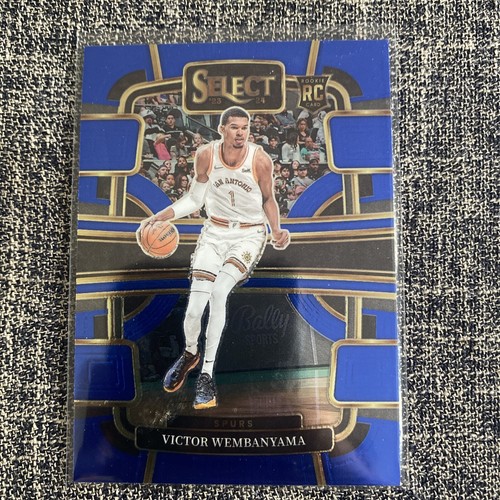 2023-24 Select VICTOR WEMBANYAMA Rookie Card RC Concourse Wemby Spurs ...