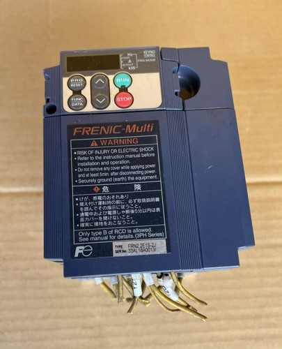 FRENIC Multi Inverter FUJI FRN2.2E1S-2J Removed From The Working ...