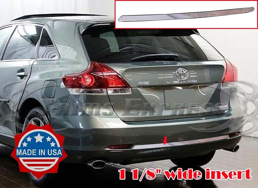 fit:2009-2015 Toyota Venza Rear Bumper Trim Accent Insert Trunk Lower ...