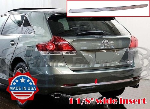 fit:2009-2015 Toyota Venza Rear Bumper Trim Accent Insert Trunk Lower ...
