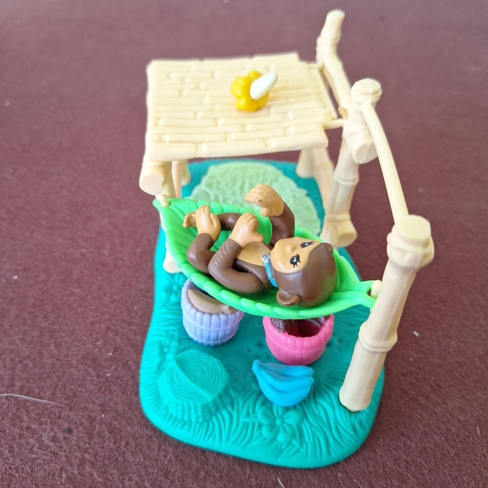 Littlest Pet Shop Baby Chimp 1993 Kenner LPS Zoo Collection Lot | eBay