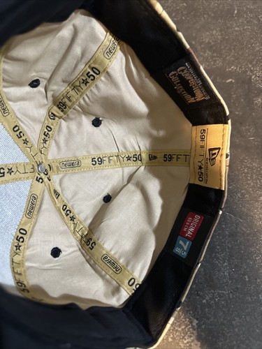 New Era 59FIFTY Cooperstown Collection Camo Team Logos Fitted Hat ...