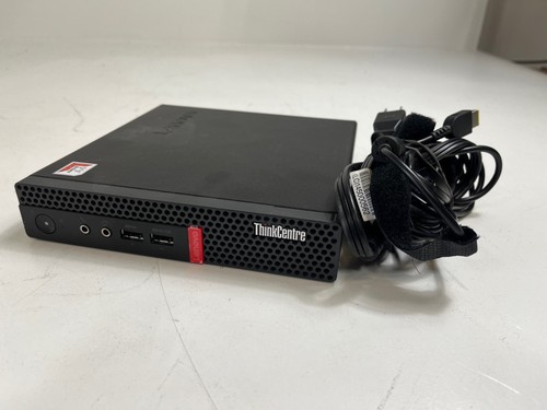 Lenovo ThinkCentre M625q Mini AMD A4-9120e 1.5GHz 8GB 256GB M.2 WiFi ...