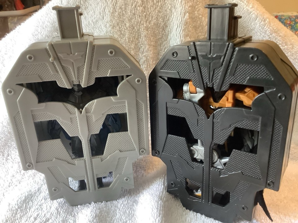 Batman The Dark Knight Rises CYBER GLIDER & COMBAT CLAW 4 Inch QUICKTEK ...