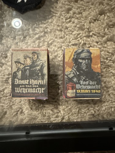 WWII German Matches. 2 Full Boxes | eBay