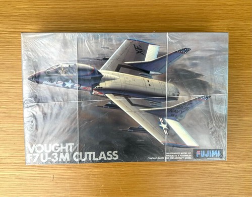 Fujimi Vought F7U-3M Cutlass 1/72 Plastic Model H-12 | eBay