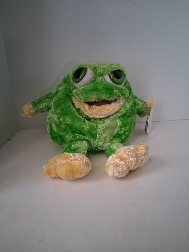Dan Dee Singing Frog Puppet, New With Tags, Multiple Songs Funny ...