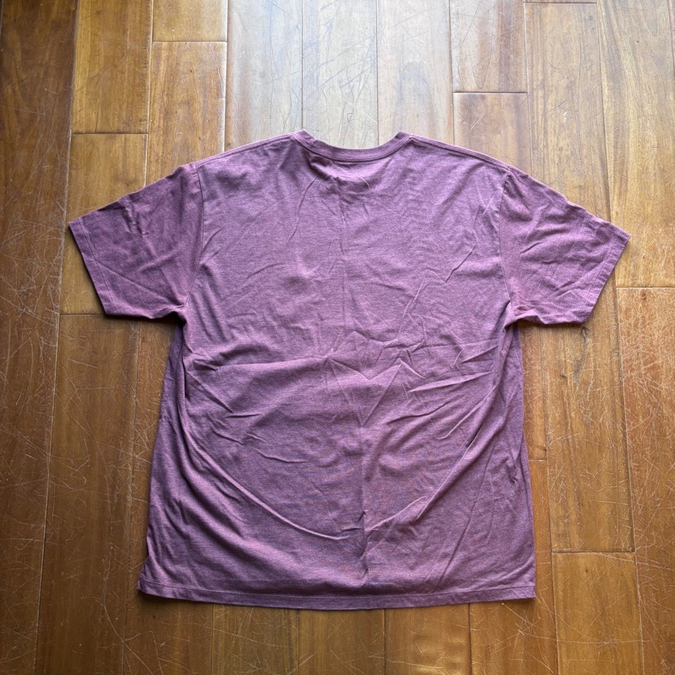 Ariat Men's Burgundy Heather "American Classic" Farm Truck T-Shirt XL ...