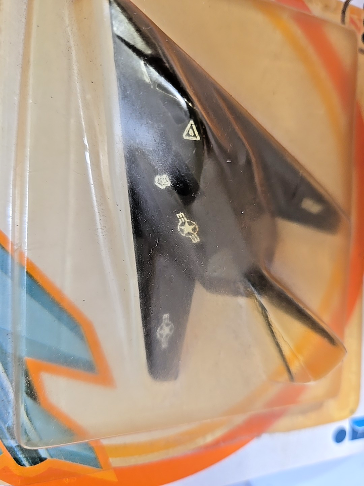 Zee Toys Dyna-Flites F-117 Nighthawk – Stealth Fighter Jet – Die-Cast ...