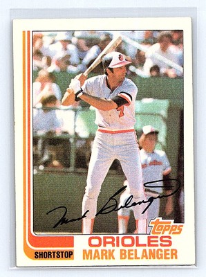 1982 Topps #776 Mark Belanger | eBay