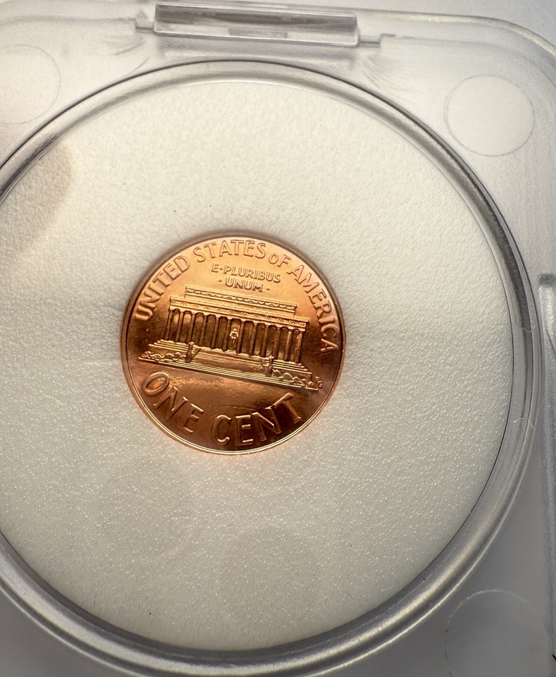 1998-D LINCOLN 1c Memorial ~PQ High Grade ~ Clearly Touching "A" & "M ...