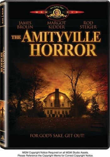 The Amityville Horror (1979 film) (DVD) James Brolin Margot Kidder Rod ...
