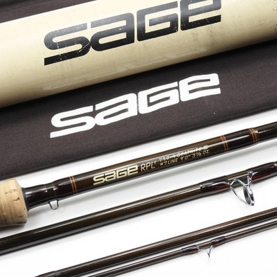 Sage Graphite III 790-4 Fly Fishing Rod. 9’. 7wt. W/ Tube & Sock. | eBay