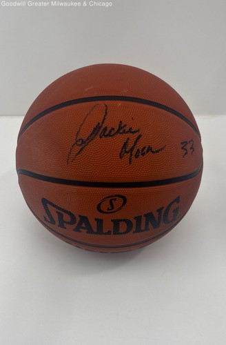 Jackie Moon Signed Basketball Semi-Pro | eBay