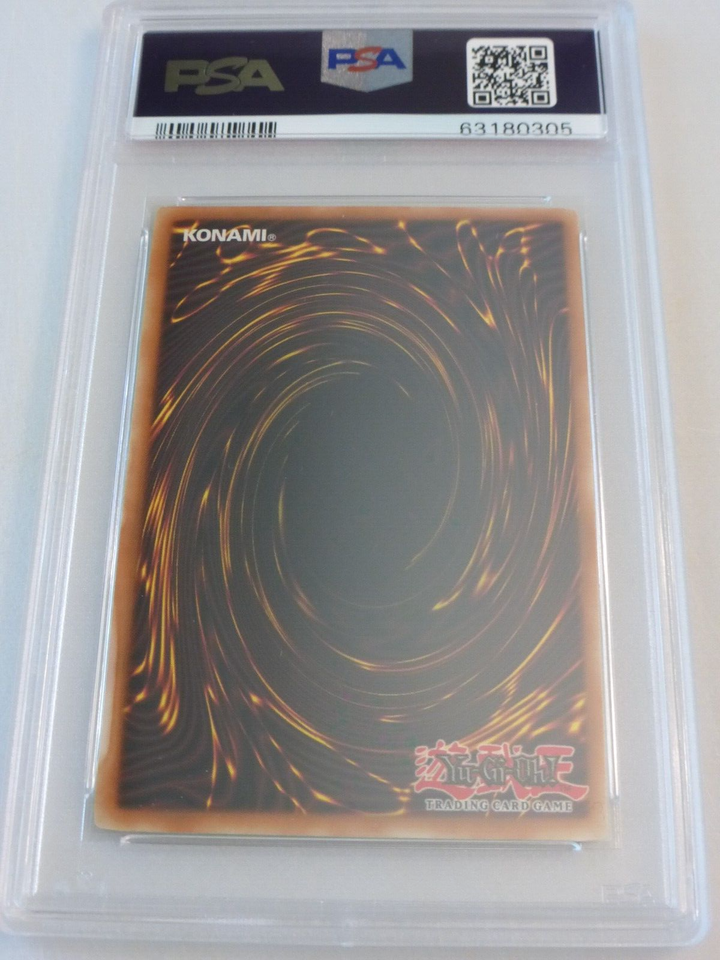 yugi Dark Magician Girl RDS-ENSE2 Rise of Destiny Special Edition psa ...