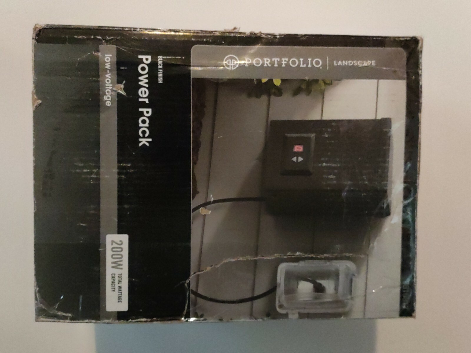 Portfolio 200-Watt 12-Volt Landscape Lighting Power Pack | eBay