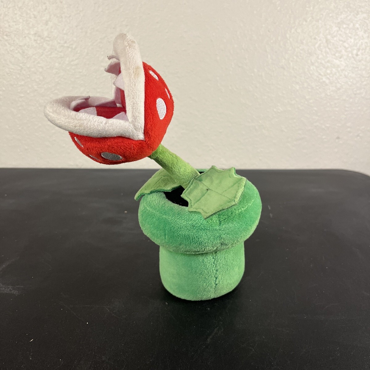 Mario Chomper Plant Plush