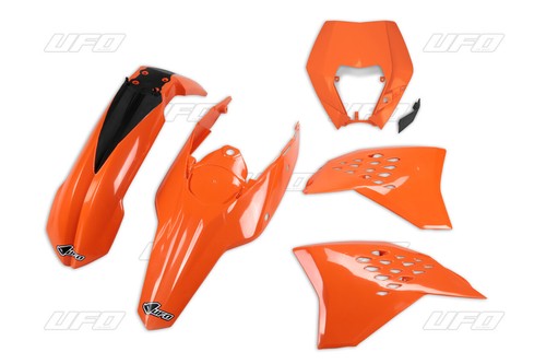 Set Plastics KTM 300 EXC (09-10) - Farbe OEM | eBay.de