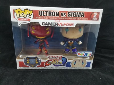 Funko Pop Games Marvel Vs Capcom Gamerverse Ultron Vs Sigma 2 Pack Toy ...