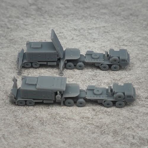 1/350/700 Scale Patriot Radar System Resin Tank Miniature Model | eBay