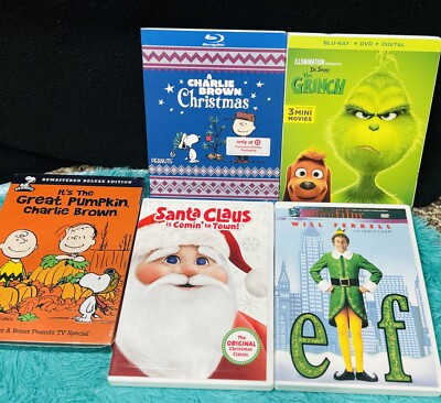 holiday dvd and blu ray collection | eBay