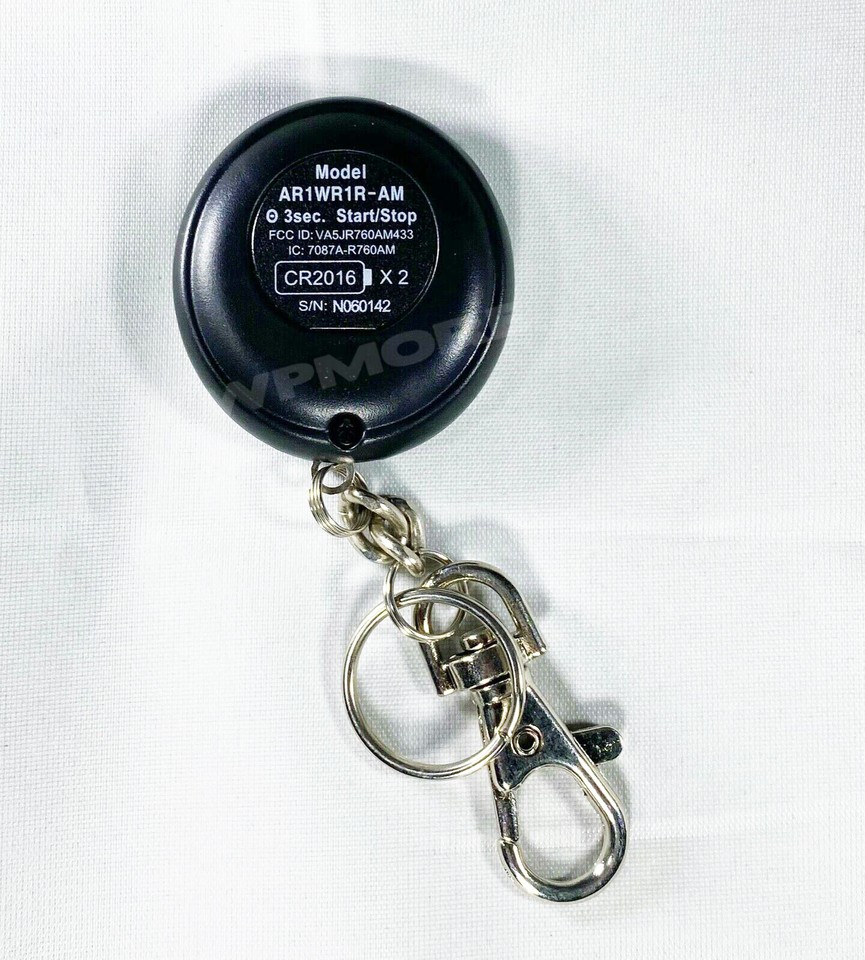 Arctic Start AR1WR1R-AM 1-Way 1000-FT 1-Button AM Replacement Remote ...