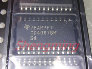10PCS CD4067 CD4067BM SOP-24 | eBay