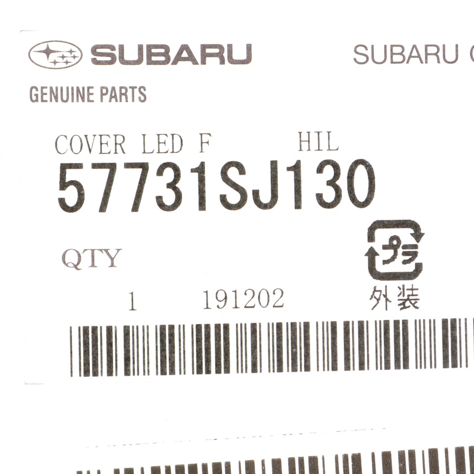 OEM NEW 2019-2021 Subaru Forester Driver Side Fog Light Trim Cover ...