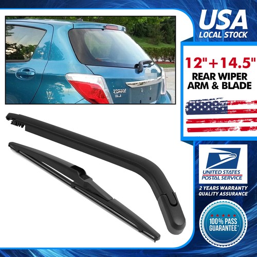 Rear windscreen Wiper Arm & Blade For Toyota Yaris 2007-2014 Rep OEM ...
