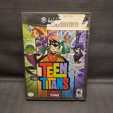 Teen Titans (Nintendo GameCube, 2006) for sale online | eBay