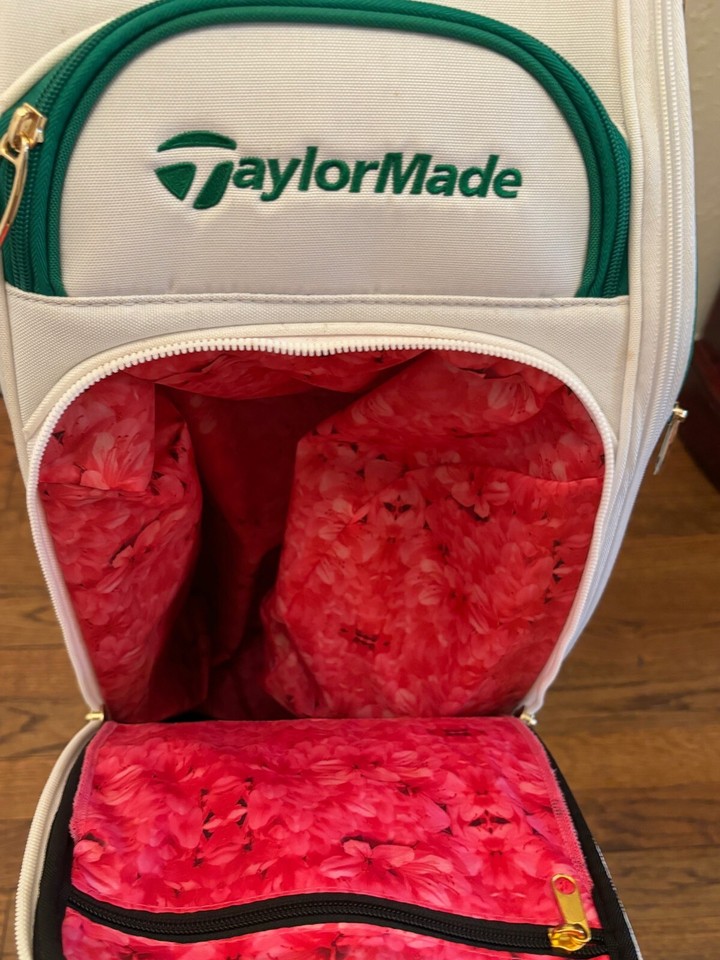 TaylorMade Masters 2017 Limited Edition Staff Bag | New | Very Rare | eBay