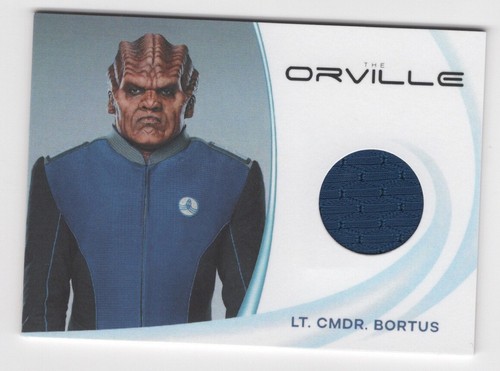 Peter Macon as Lt. Cmdr. Bortus THE ORVILLE Season 1 Costume Wardrobe ...