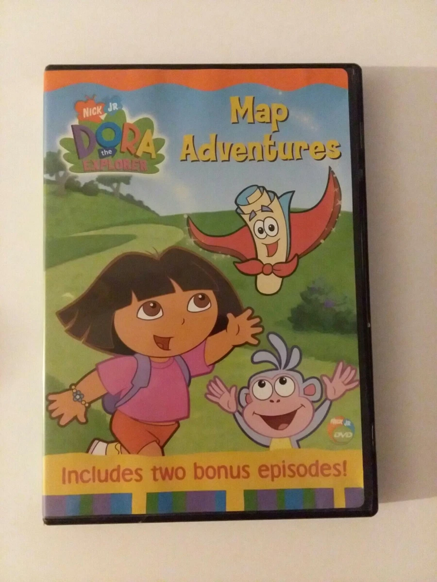 Dora The Explorer Map Adventures Vhs