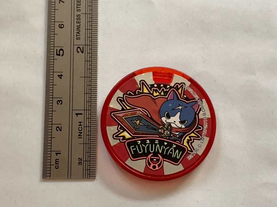 Hovernyan YoKai Watch Medals Yo-kai anime toy JAPAN Bandai specter ...