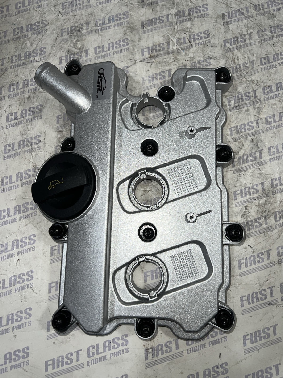 Left & Right Engine Valve Covers w/ Gasket for Audi A5 A6 Q7 S4 S5 VW 3 ...