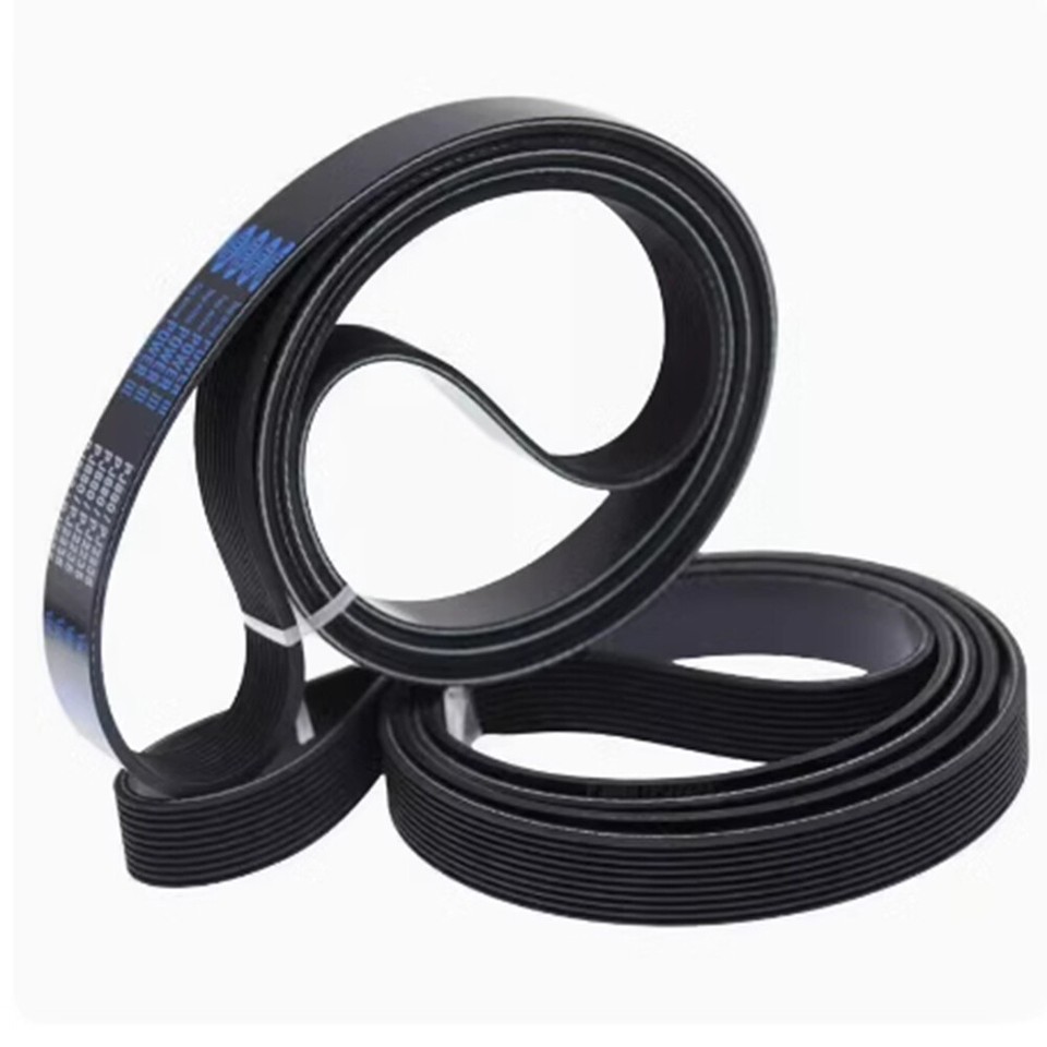 PJ Rubber 4/5/6 Ribs Belt V Multi Ribbed Belt J-Section Drive Belts 2 ...
